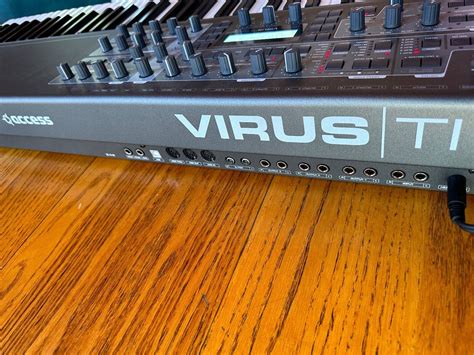 Matrixsynth Access Virus Ti2 Keyboard Synthesizer