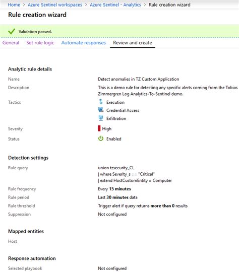 Log Custom Application Security Events In Azure Log Analytics Which Are Ingested And Used In