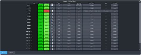 To Set The NDI Sync Source