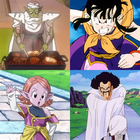 Gohan Kisses Piccolo