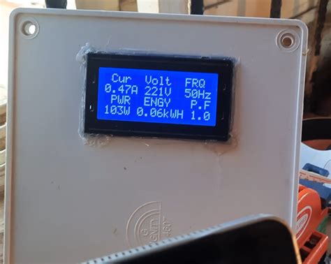 Home Energy Monitoring System Using Arduino Smartthings