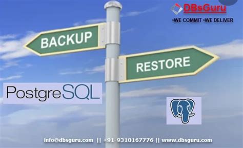 Restore Backup Using Pgbackrest In Postgresql Dbsguru