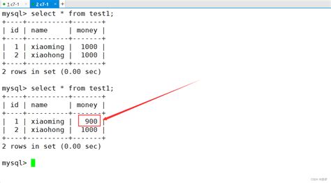 Mysql 事务 Csdn博客