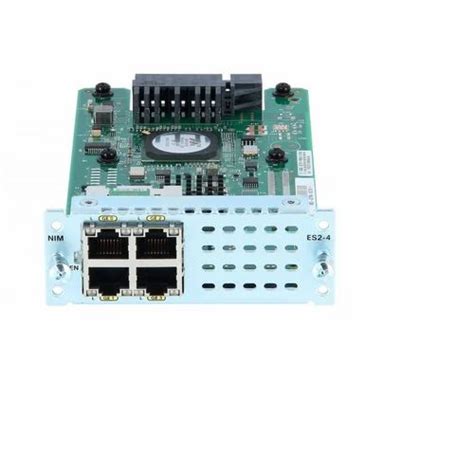 Cisco Nim Es2 4 4 Port Gigabit Ethernet Switch At Best Price In Bengaluru