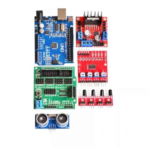 Dagu Robot Avoidance Tracking Smart Robot Car Robotshop