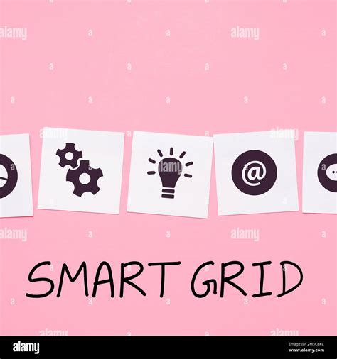 Text Showing Inspiration Smart Grid Business Overview Includes Of Operational And Energy