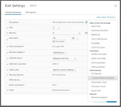 Windows 11 On VMware ESXi This PC Can T Run Windows 11 Virten Net