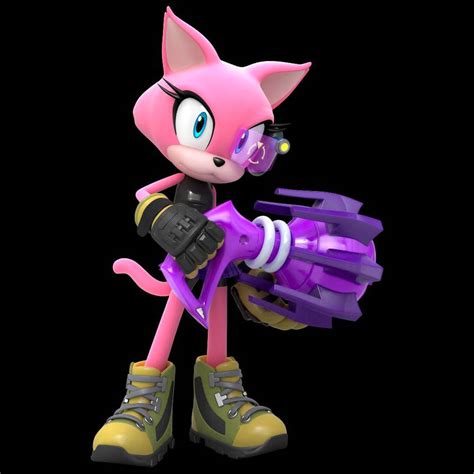 Avatar Sonic Forces By Kembrick On Deviantart