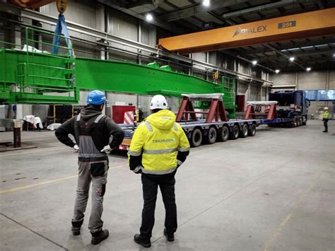 Breakbulknews™ On Linkedin Precision Logistics Successfully