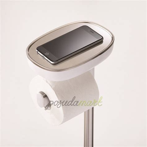 Держатель для туалетной бумаги с подносом EasyStore 51 см пластик ...