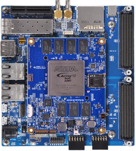 High End FPGA SOM Based On Arria GX FPGA Electronics Lab