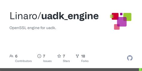 Github Linaro Uadk Engine Openssl Engine For Uadk