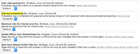 html font face rendering in chrome 40 stack overflow
