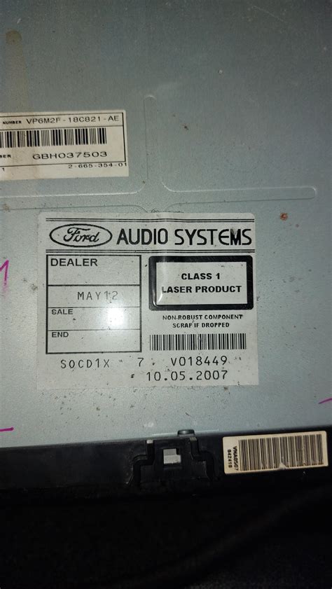 Radio And Bluetooth Module Dilemma Ford Focus Club Ford Owners Club Ford Forums