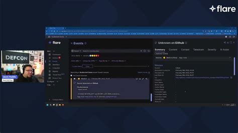 How To Monitor Github Leaks On Flare With Jason Haddix Field Ciso