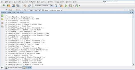 Java Buddy Get Available Timezone With Javautiltimezone