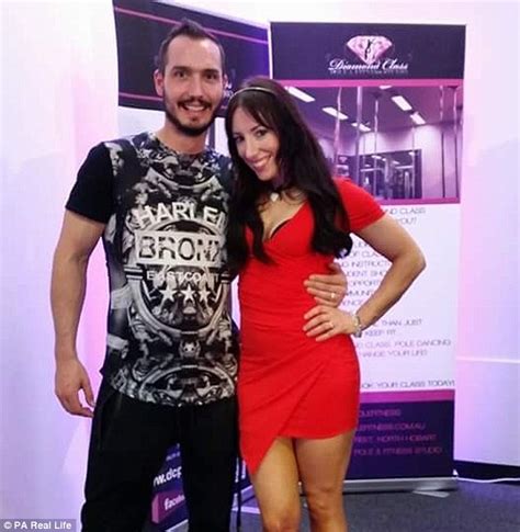 Hobart Couple Reveal Pole Dancing Improved Their Sex Life Daily Mail Online