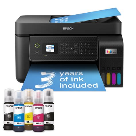 Ecotank L Consumer Inkjet Printers Printers Products