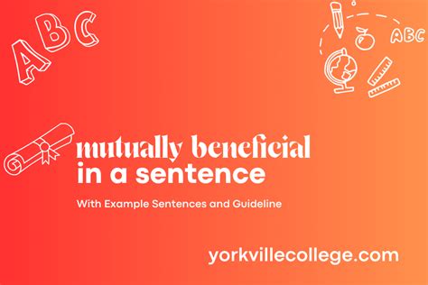 How To Use Mutually Beneficial In A Sentence Easy Examples