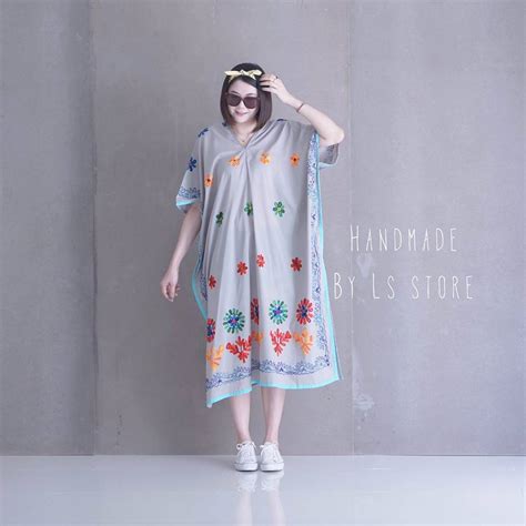 ราคา 750 บาท ขนาด อก 50 โบฮีเมียน สไตล์ By You