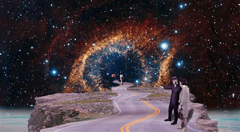 Blurring The Lines Between On Behance