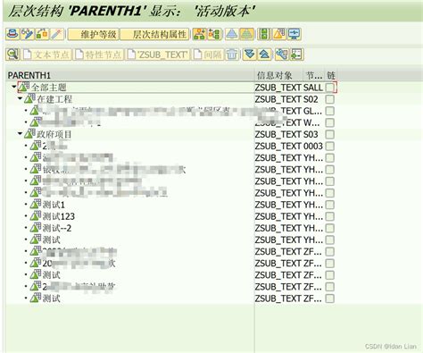 Sap Bw层级结构小结andand属性数据源专家例程实现层级结构增强加载 Csdn博客