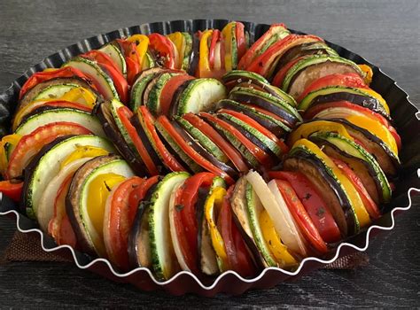 Ratatouille Receita Original, Super fácil - Confeiteira