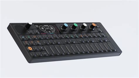Teenage Engineering Op 1 Portable Synthesizer Cgtrader