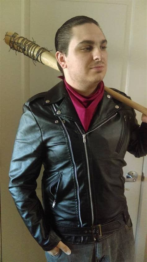 Rate My Negan Cosplay Attending Comic Con Thewalkingdead