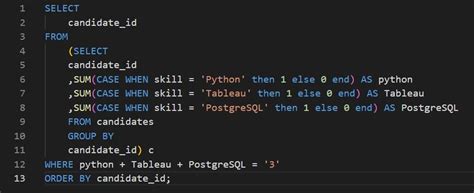 gabriela alcantara hernandez on linkedin sql sql python tableau postgresql