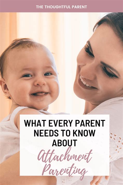 What Is Attachment Parenting What Every Parent Should Know