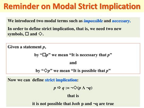 Ppt Modal Logic And Its Applications Explained Using Puzzles And Examples Powerpoint