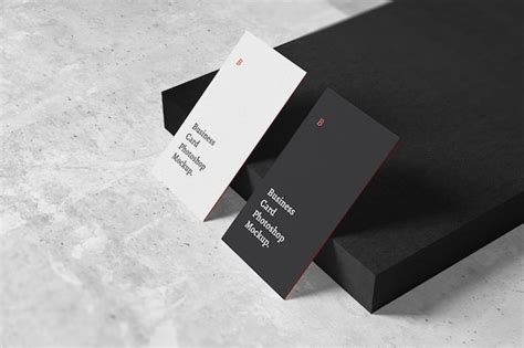 최소 명함 이랑 무료 Psd 파일