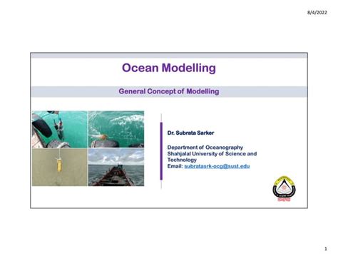 1 ocean modellling introduction pdf