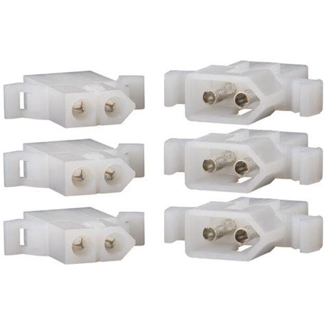 Molex Pin Connector Kit Inch Sets Walmart Com