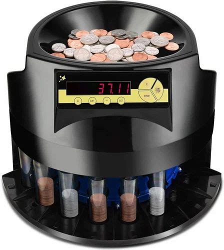 Fully Automatic Coin Sorting Machine For Bank At Best Price In Raipur