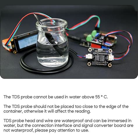 Tds Sensor With Board Module V1 0