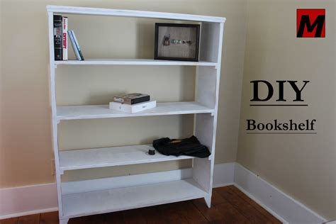 How To Make A Bookshelf DIY 1 Hour Build W Reclaimed Wood