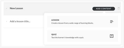 lessons and blocks in rise 360 e learning heroes