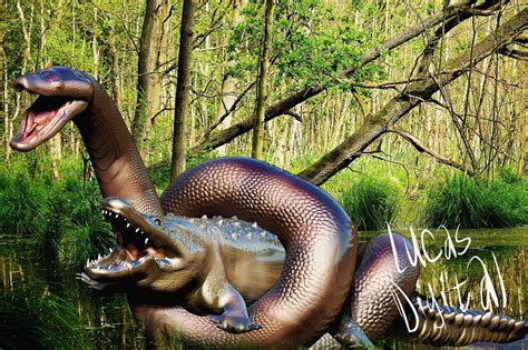Titanoboa Cerrejonensis Still Alive