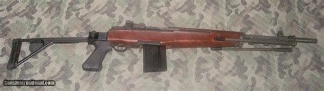 Springfield Armory M1 Garand Rifle 308 With Folding Stock For Sale