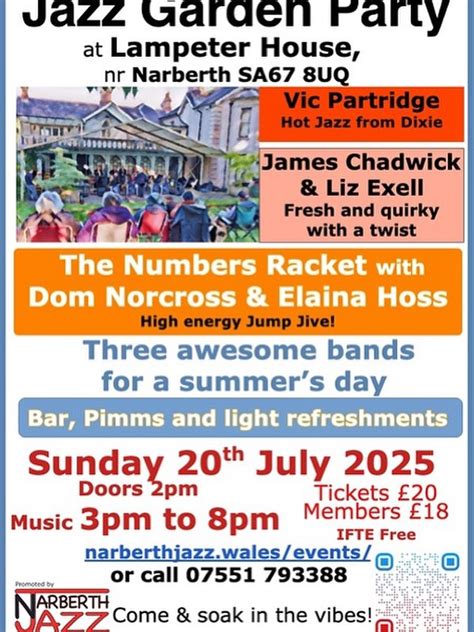 Narberth Jazz Narberthjazz • Instagram Photos And Videos