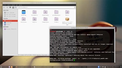 Install Gedit Linux Tewsfive