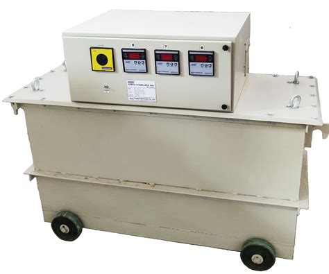 Servo Voltage Stabilizer Three Phase Bps Online Store