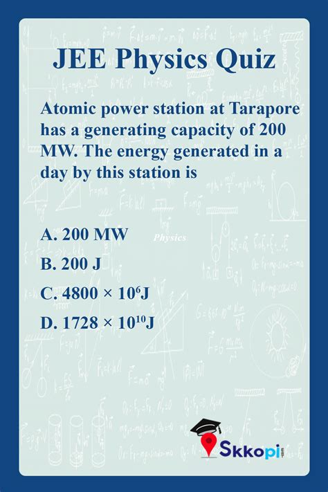 Casual Physics Jee Mains As Formula Sheet