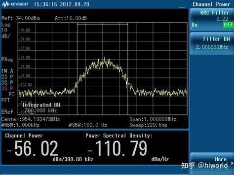 频谱分析仪 N9322c Basic Spectrum Analyzer 知乎