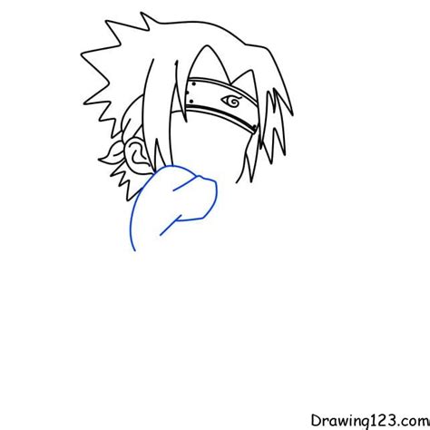 How To Draw Chibi Sasuke Uchiha Step By Step Sasuke