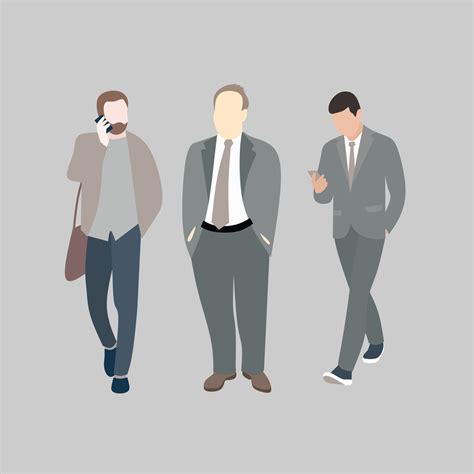 Man Vector Illustration Vector Art At Vecteezy