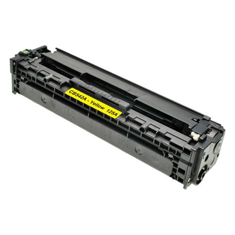 CB542A Toner Cartridge - HP Remanufactured (Yellow)