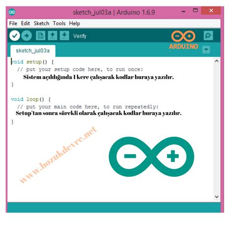 Arduino Void LOOP Ve Void SETUP Nedir Bozuk Devre